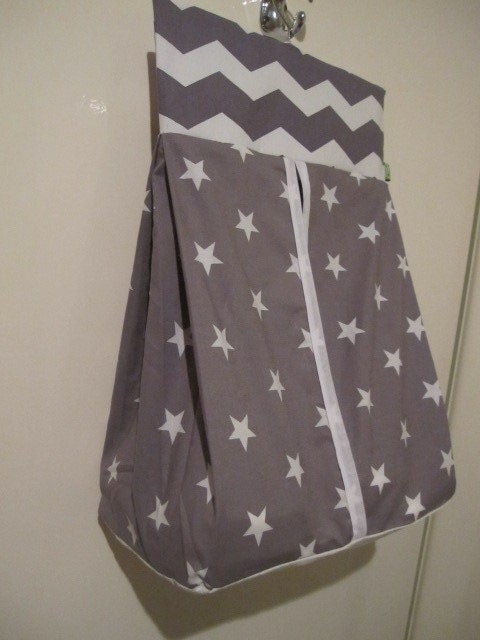 Make a Nappy Stacker Diaper Hanger Sewing Tutorial PDF Baby Nursery ...