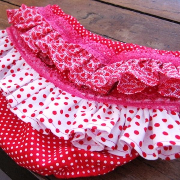 Ruffled Diaper Cover - Etsy