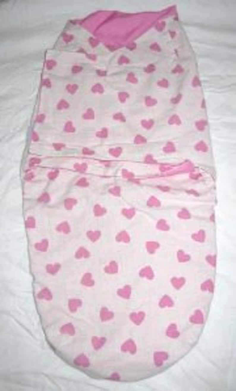 Swaddle Cocoon Snuggle Wrap for Baby Sewing Pattern Tutorial PDF ...