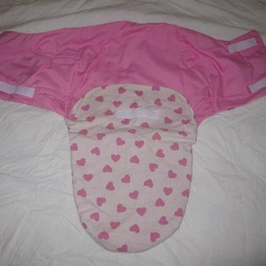 Swaddle Cocoon Snuggle Wrap for Newborn Baby Sewing Pattern Tutorial ...