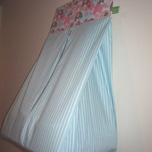 Make a Nappy Stacker Diaper Hanger Sewing Tutorial PDF Baby Nursery ...