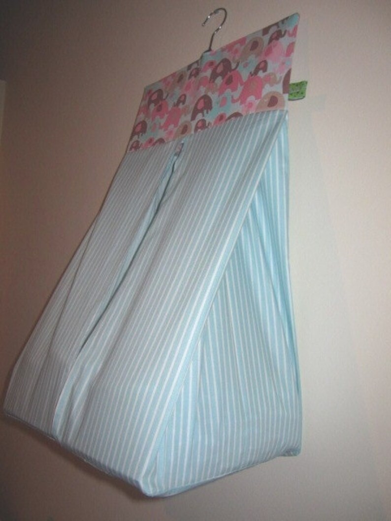 Make a Nappy Stacker Diaper Hanger Sewing Tutorial PDF Baby Nursery ...