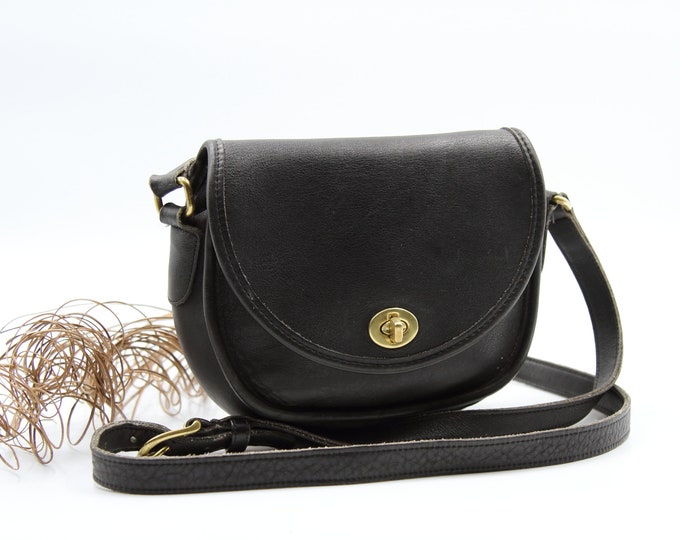 COACH Small Crossbody Bag / Coach Black Watson 9981 / Small - Etsy