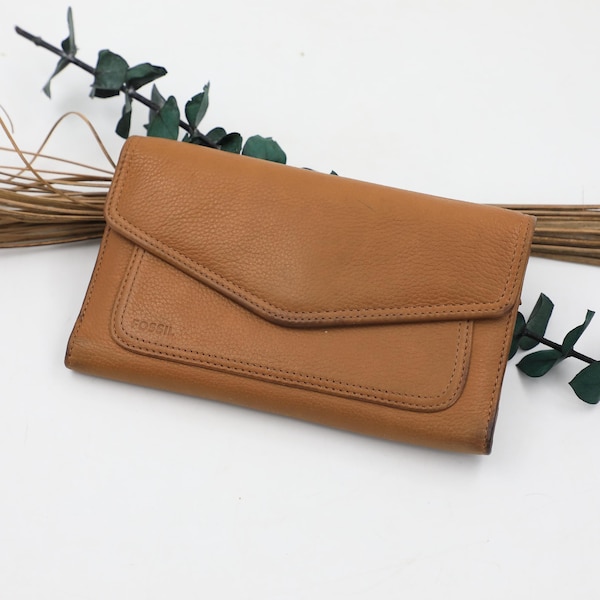 Vintage Fossil Clutch - Etsy