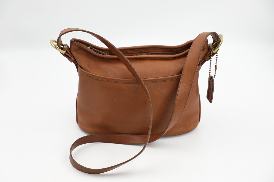 Coach Soho Worth Bag 4143 British Tan Leather - Etsy