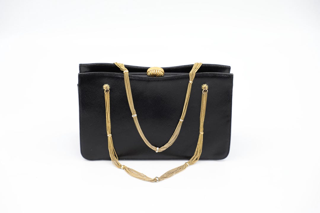 Morris Moskowitz Saffian Leather Satchel Handbag - Etsy