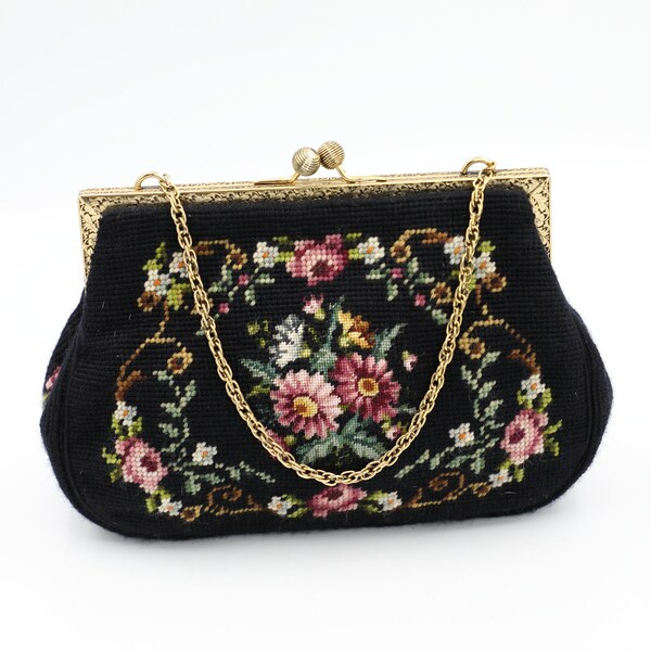 Needlepoint Handbag - Etsy