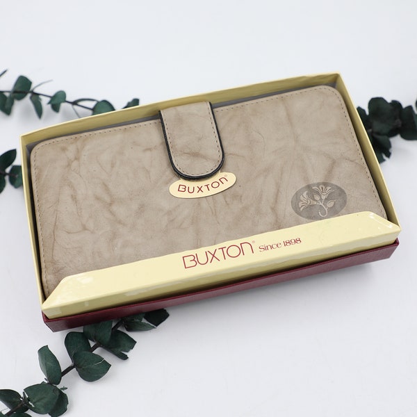 Buxton Wallet - Etsy