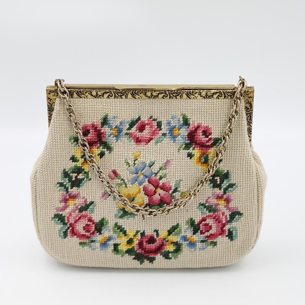 Needlepoint Handbag - Etsy