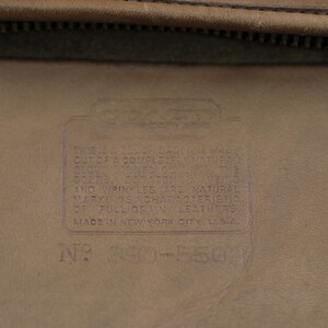 Coach NYC Slim Satchel Standard 9430 - Etsy