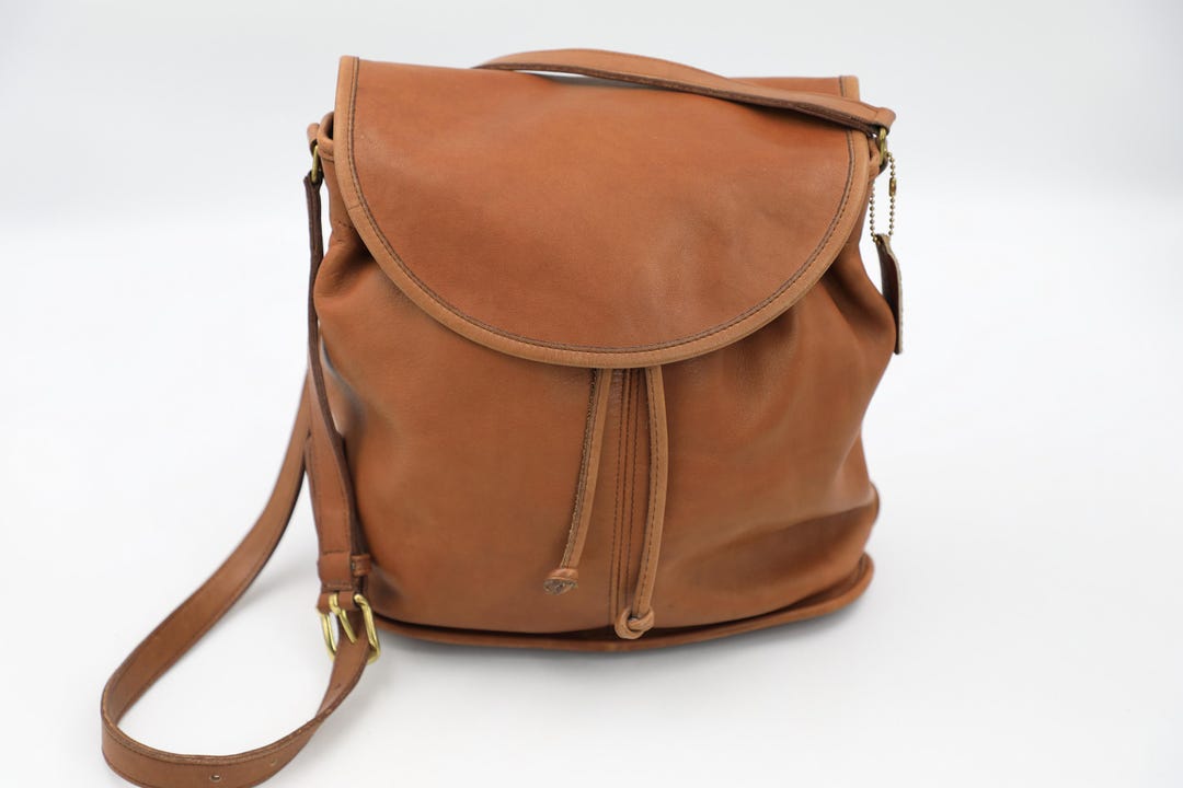 Coach Drawstring Shoulder Pouch 4025 - Etsy