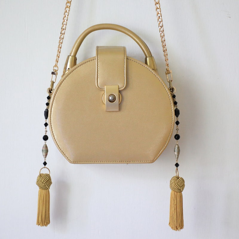 Vintage Box Purse - Etsy