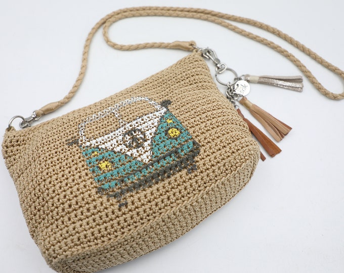 The Sak VW Bus Crossbody Bag - Etsy