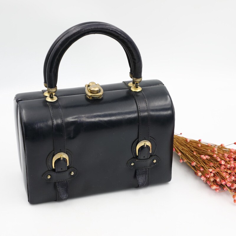 Rockabilly Purse - Etsy