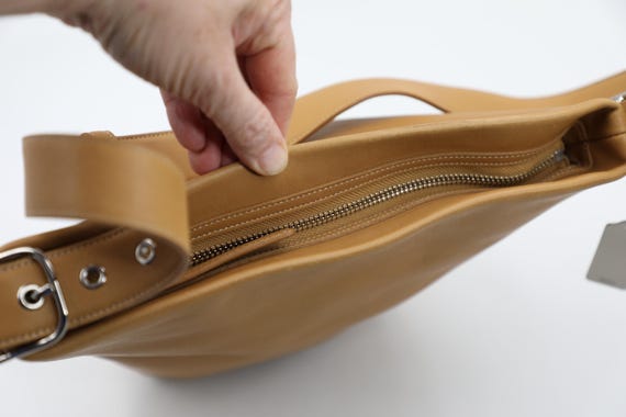 Coach Soho Legacy Bucket Bag 9186 - Camel Tan Leather… - Gem