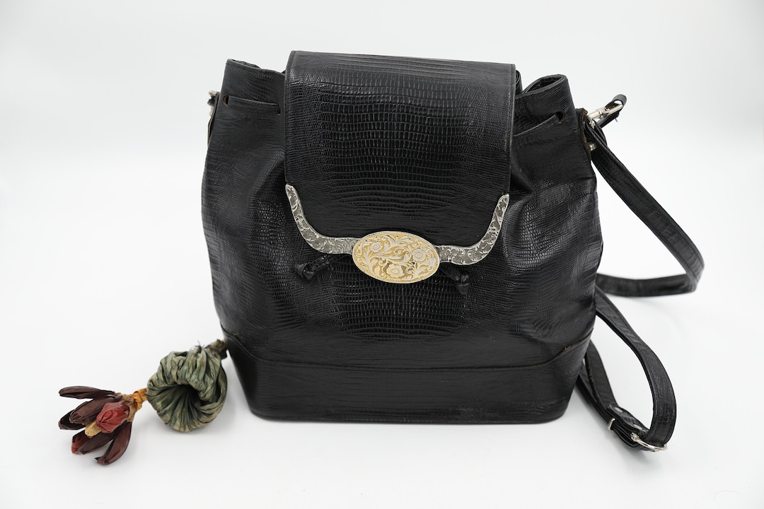 Ann Turk Crossbody Drawstring Purse - Etsy