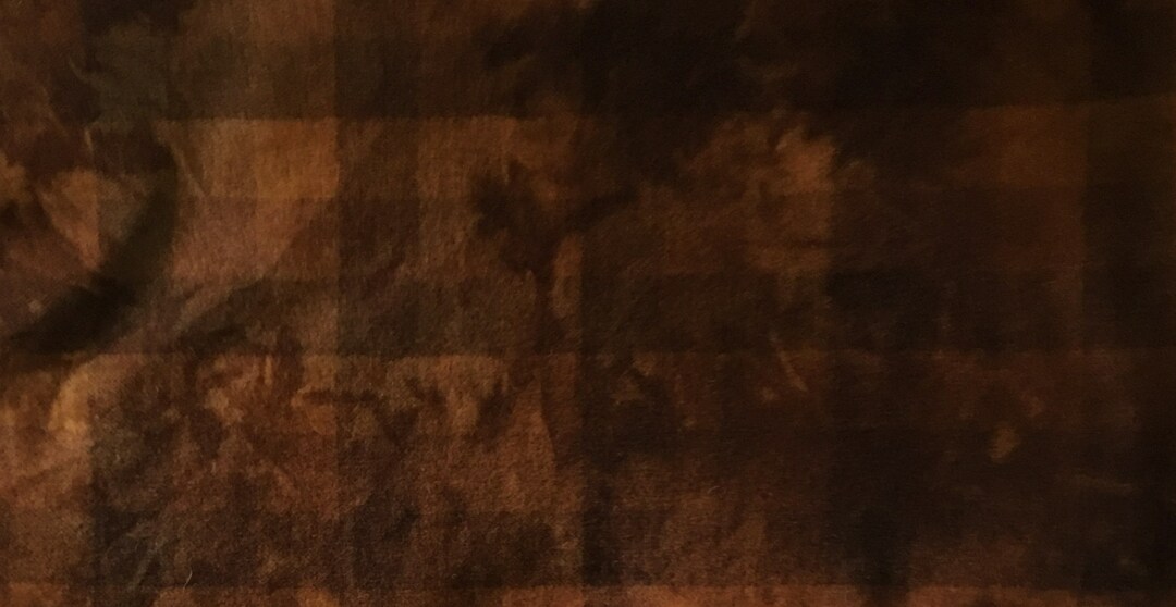 NEW SQUIRRELS and NUTS Hand Dyed Fat Quarter for Rug Hooking and Wool ...