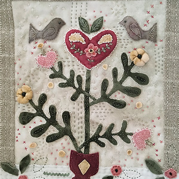 Wool Applique Kits - Etsy