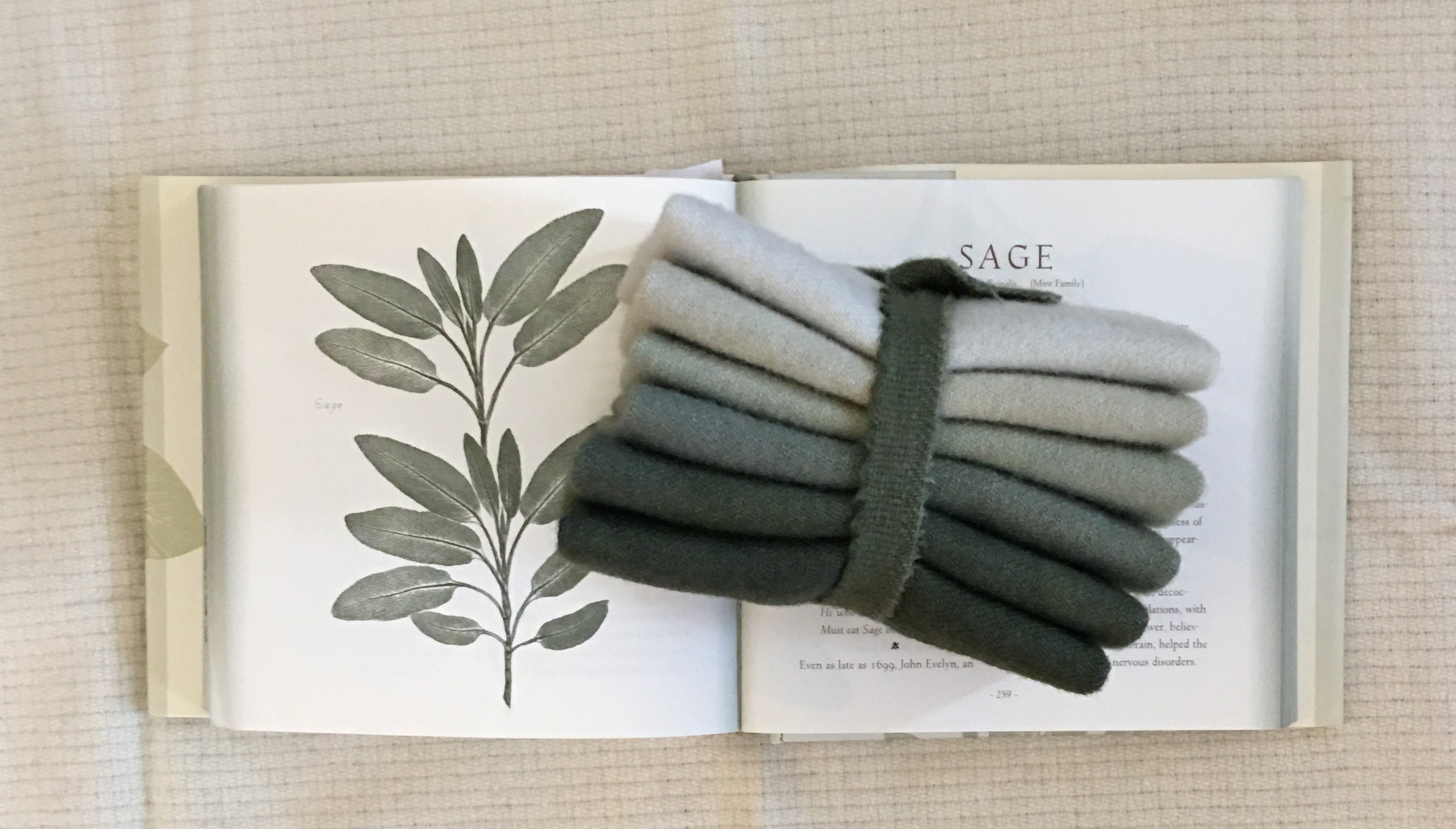 MOUNTAIN SAGE Fat Sixteenth Six Pack of Hand-dyed Wool for Rug - Etsy ...