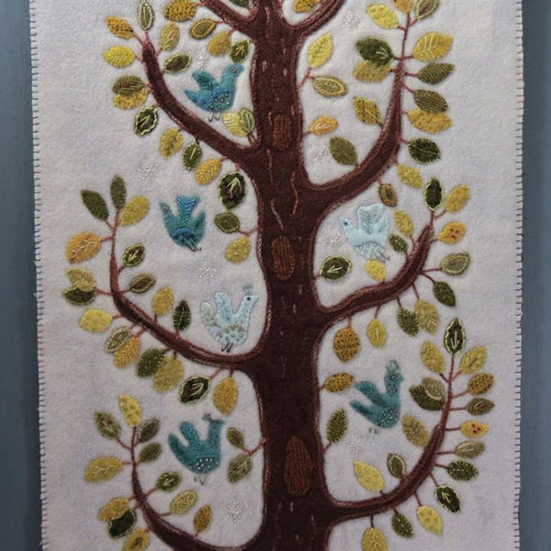 Wool Applique Patterns - Etsy