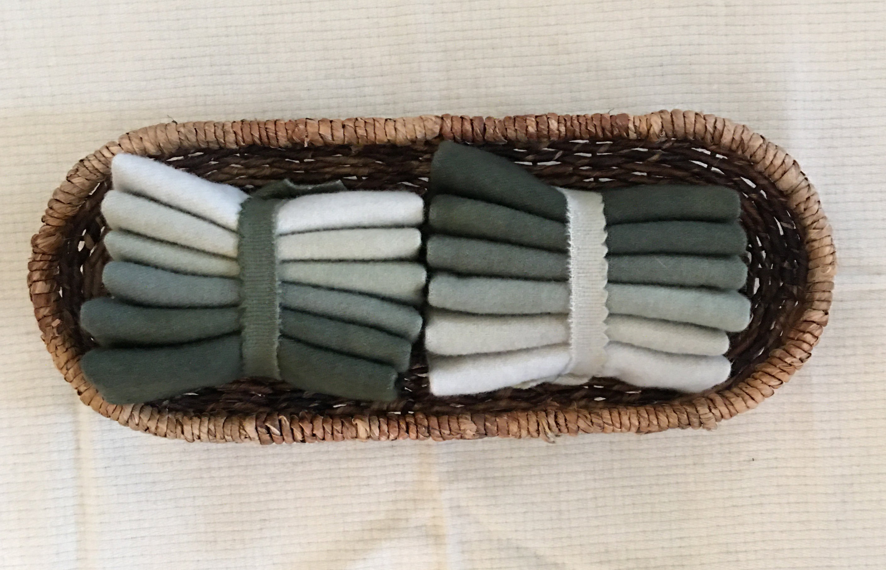 MOUNTAIN SAGE Fat Sixteenth Six Pack of Hand-dyed Wool for Rug - Etsy ...