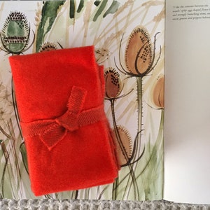 GERANIUM Hand Dyed Wool Bundle for Rug Hooking, Rug Braiding, Wool Quilt Making and Wool ...