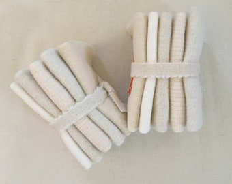 White Wool, Felted Wool for Rug Hooking, Wool Applique and Crafts - Etsy