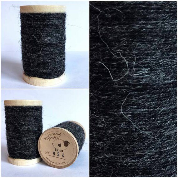 Wool thread for applique store