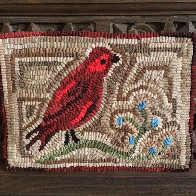 Primitive Rug Hooking Kits - Etsy