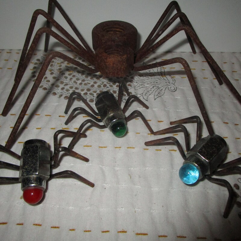 Spider Metal Sculpture - Etsy