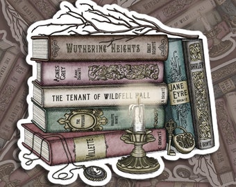 Jane Eyre Stickers - Etsy