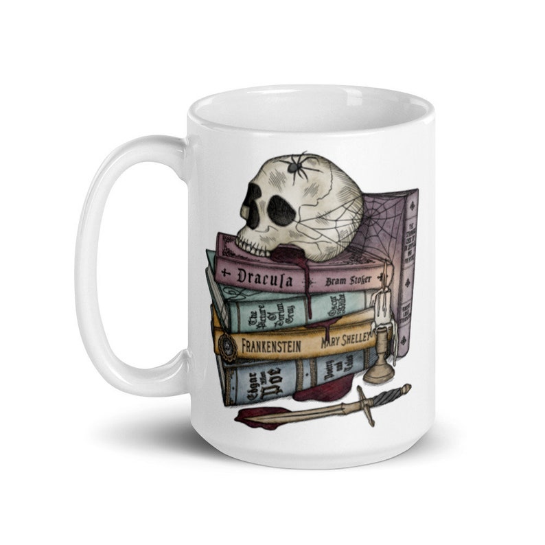 Gothic Horror Classics Book Collection // Dracula / Frankenstein ...