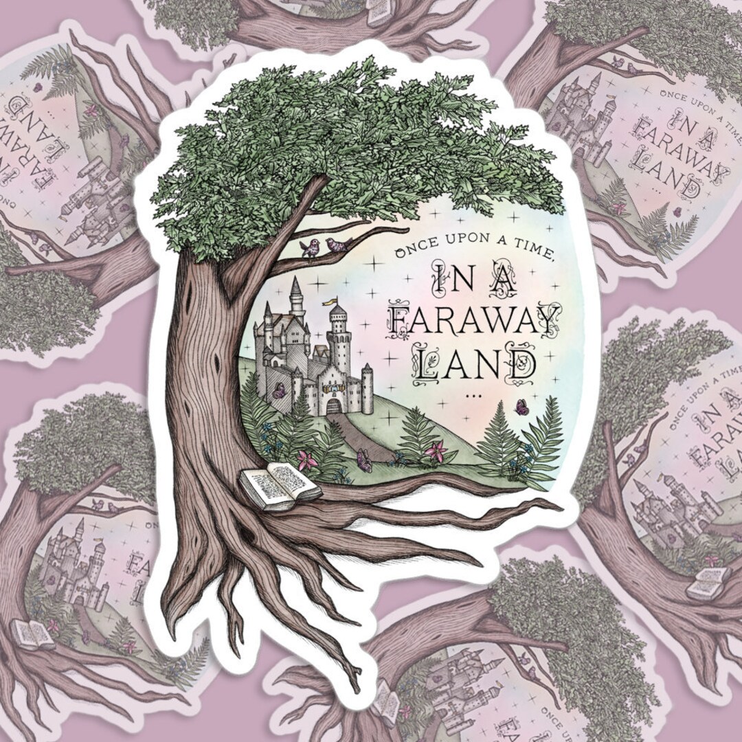 In A Faraway Land | Fantasy / Book / Magic Castle / Fairytale | Bubble ...