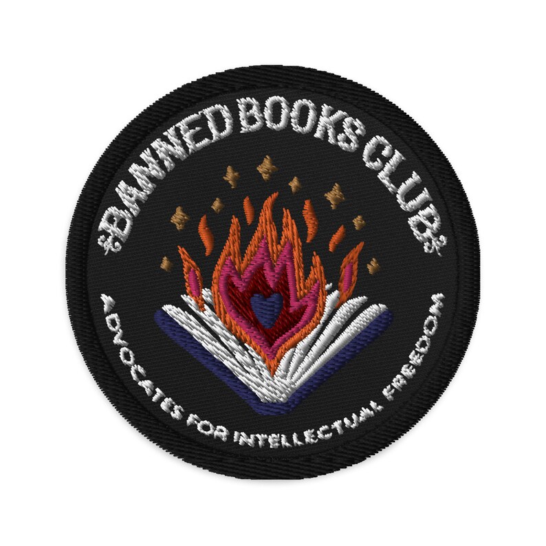 Banned Books Club Advocates for Intellectual Freedom // - Etsy