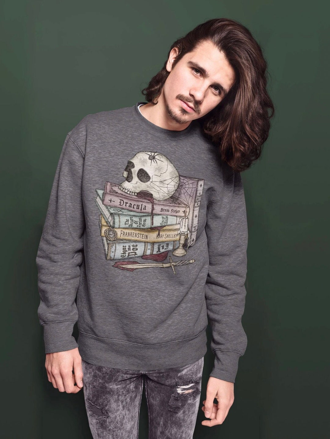 Gothic Horror Classics Book Collection // Dracula / Frankenstein ...