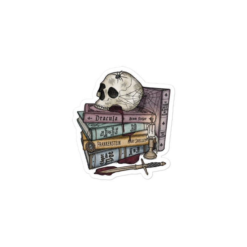 Gothic Horror Classics Book Collection // Dracula / Frankenstein ...