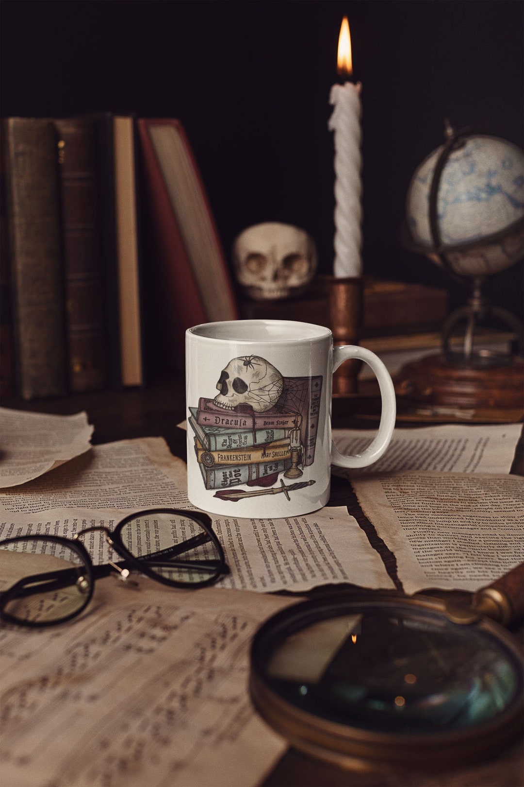 Gothic Horror Classics Book Collection // Dracula / Frankenstein ...