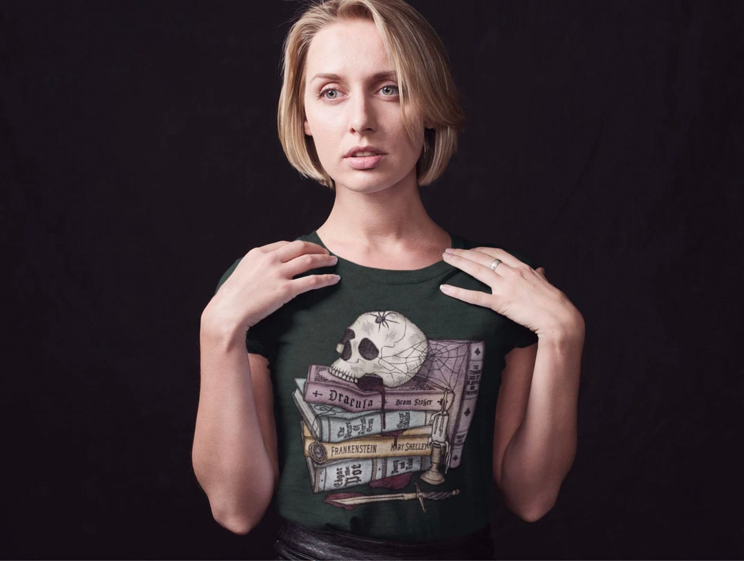 Gothic Horror Classics Book Collection // Dracula / Frankenstein ...