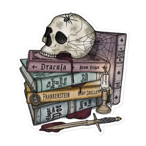 Gothic Horror Classics Book Collection // Dracula / Frankenstein ...