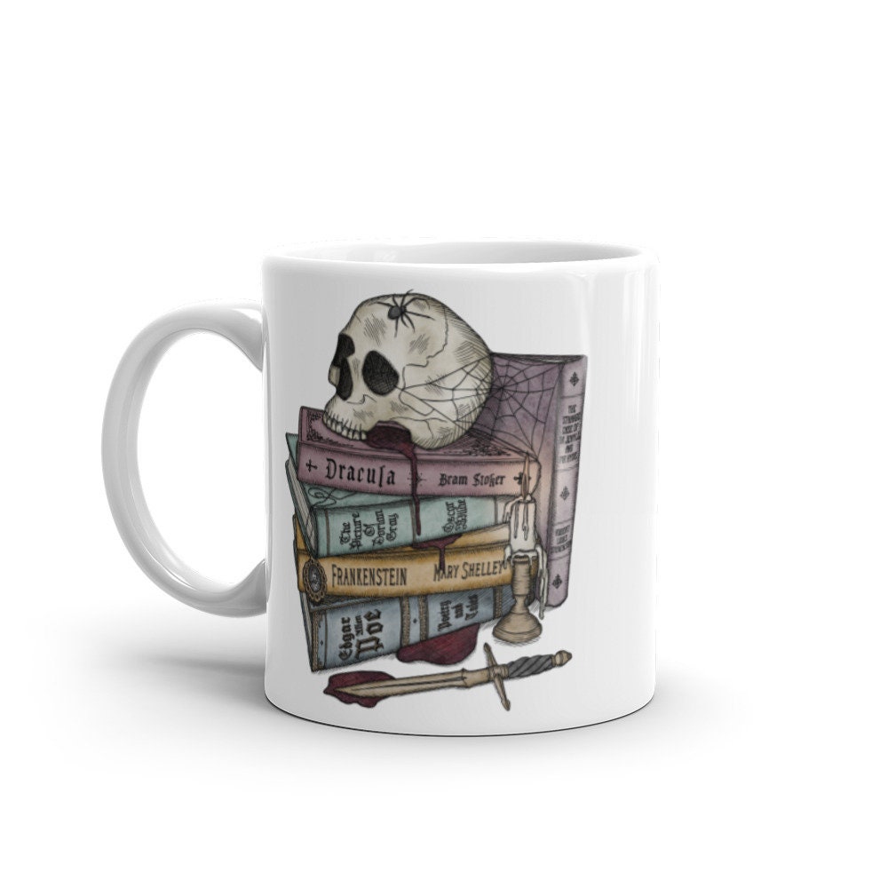 Gothic Horror Classics Book Collection // Dracula / Frankenstein ...
