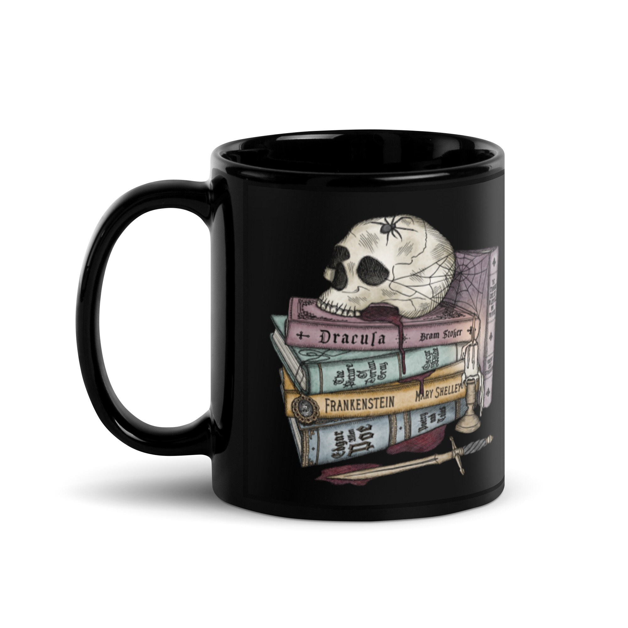 Gothic Horror Classics Book Collection // Dracula / Frankenstein ...