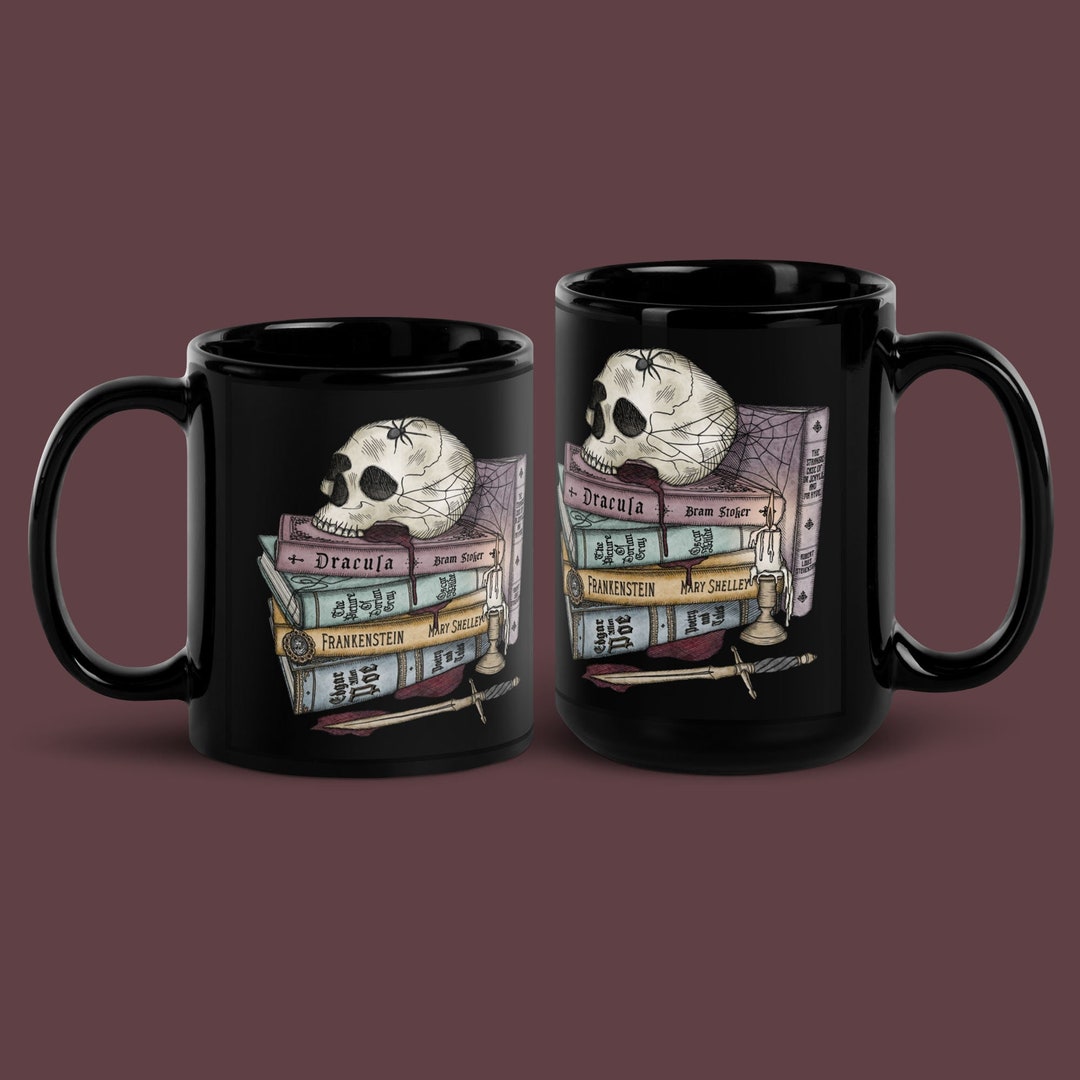 Gothic Horror Classics Book Collection // Dracula / Frankenstein ...