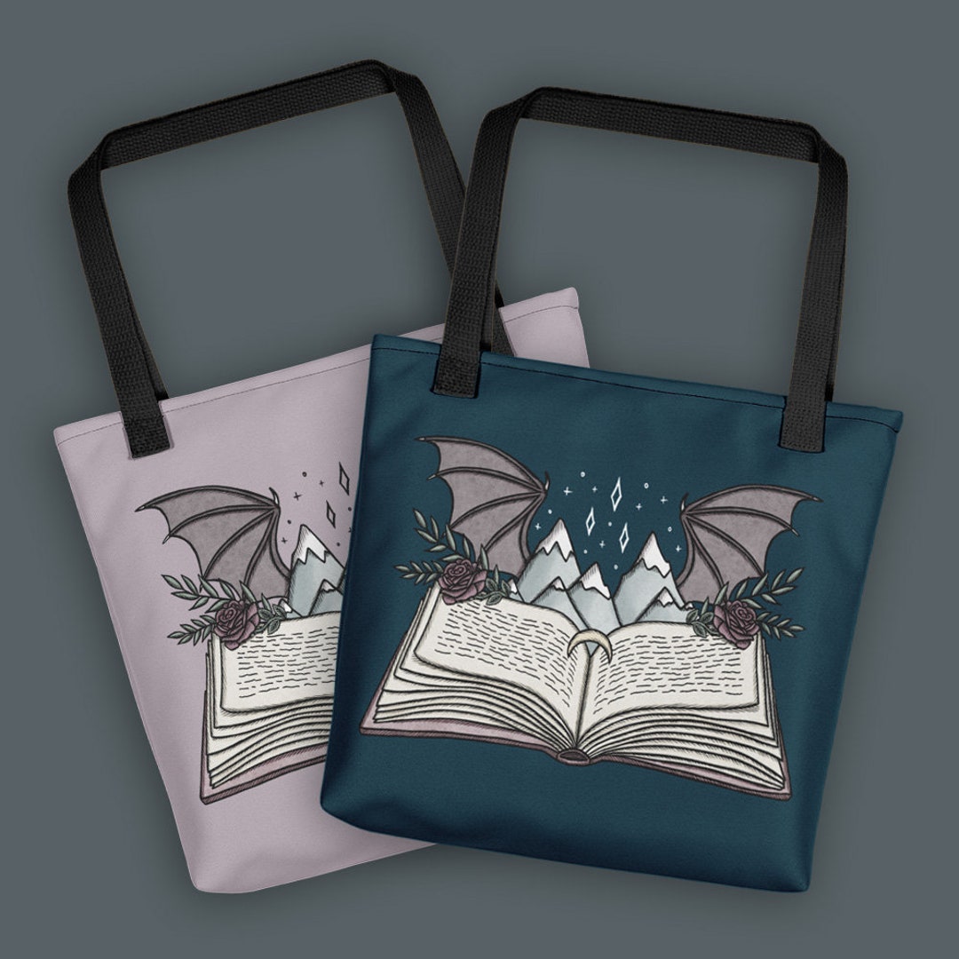 To the Stars | Fantasy Book / Mountains Stars Roses Moon / Fae Wings ...