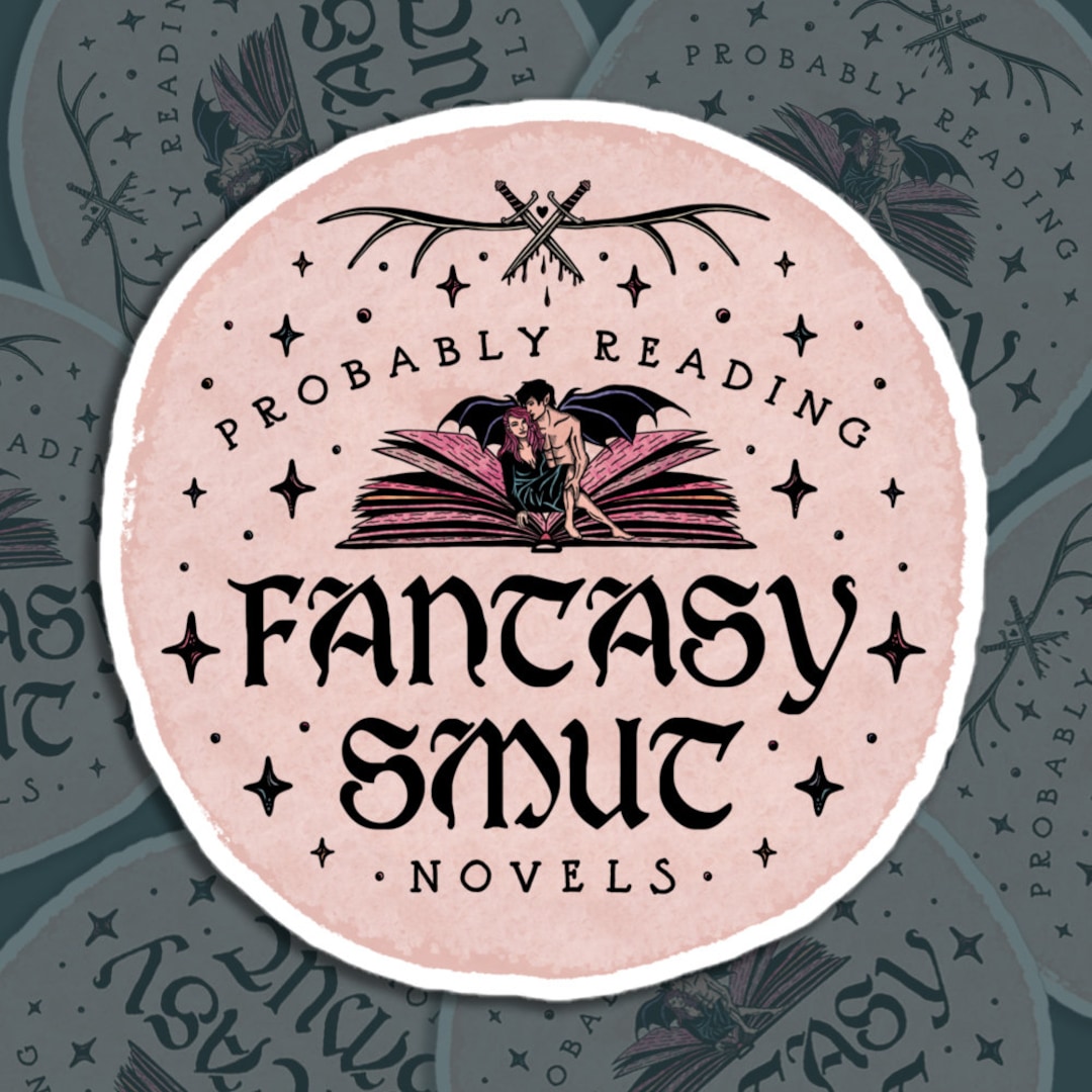 Probably Reading Fantasy Smut Novels / Fantasy Romance Books / Romance ...
