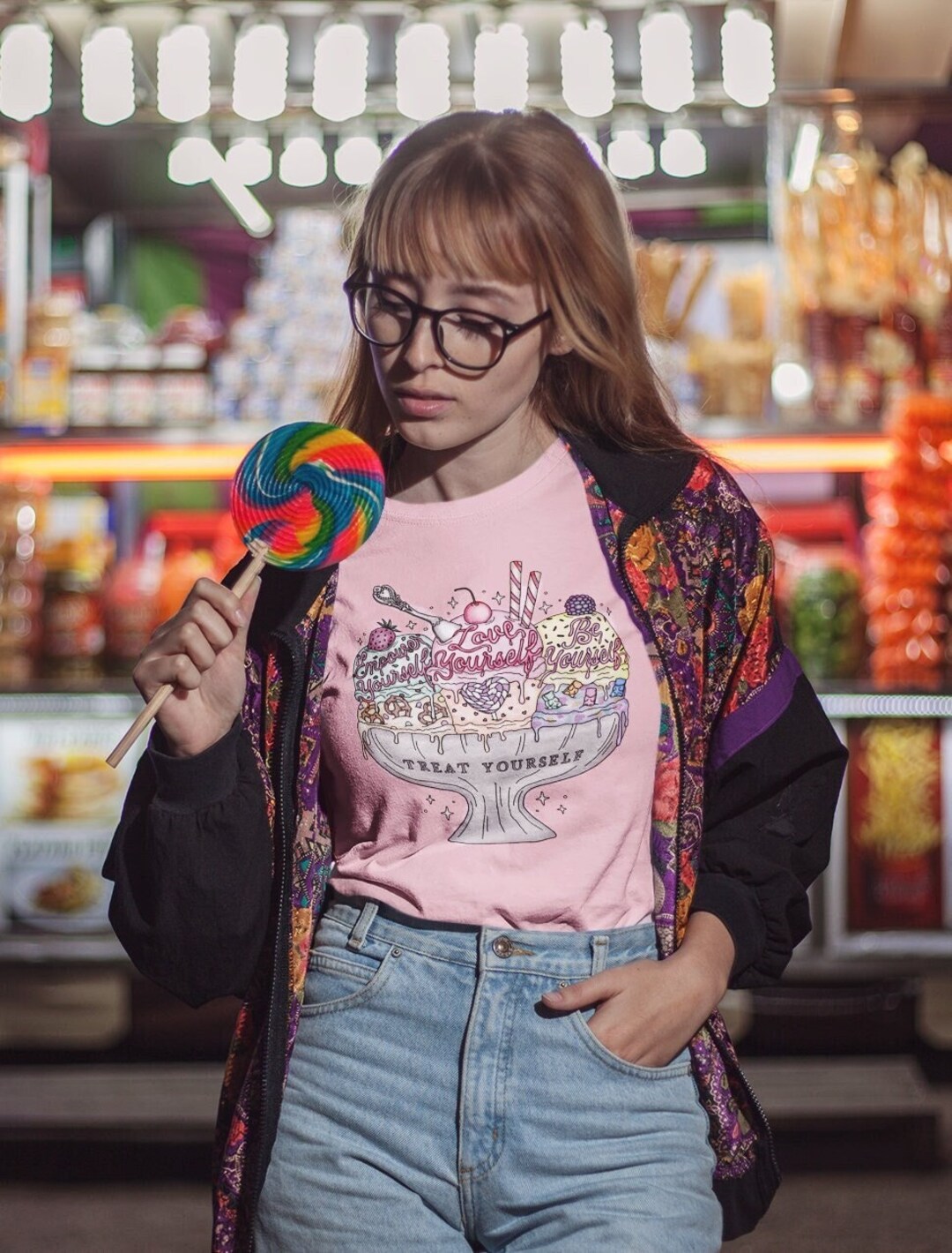 Treat Yourself / Ice Cream Scoops of Positivity | Empower Yourself ...