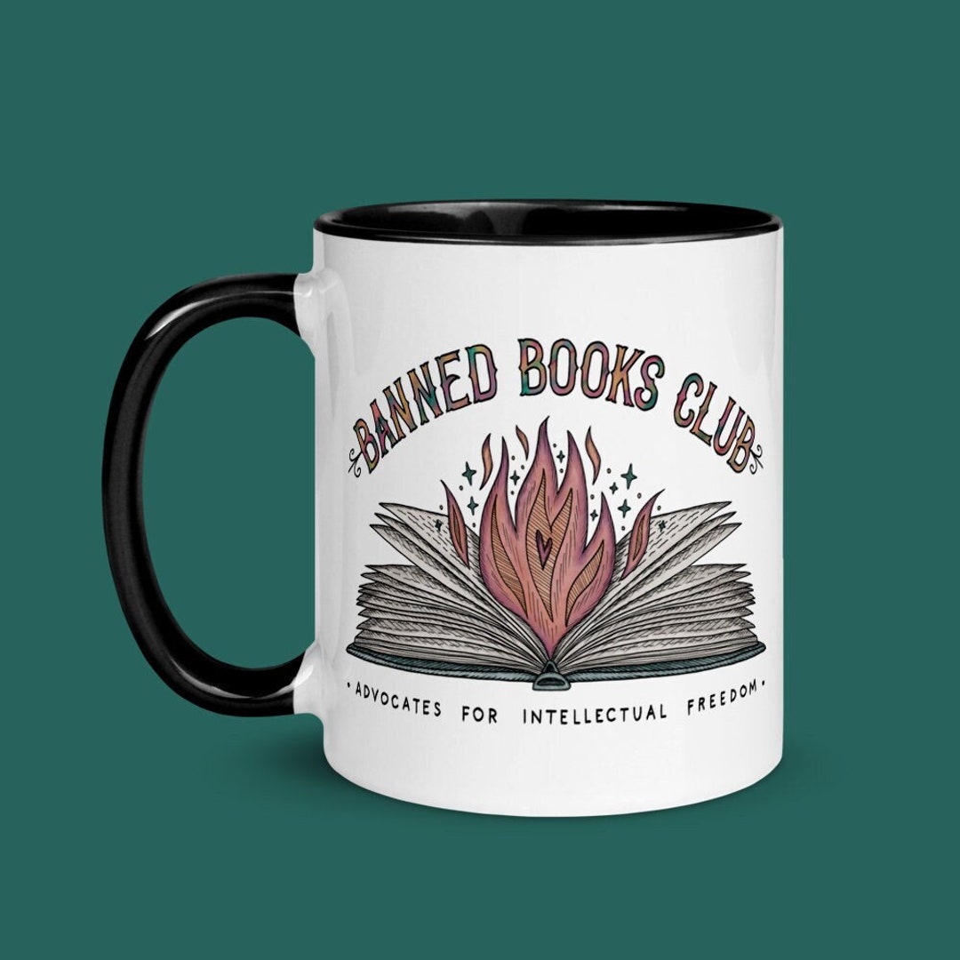 Banned Books Club / Advocates for Intellectual Freedom / - Etsy