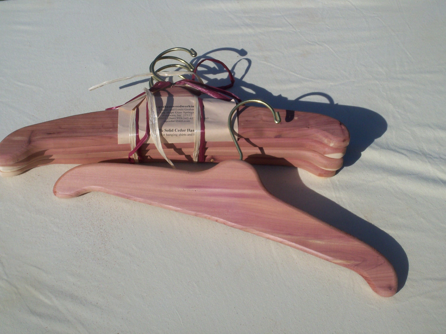 Cedar Hangers - Etsy