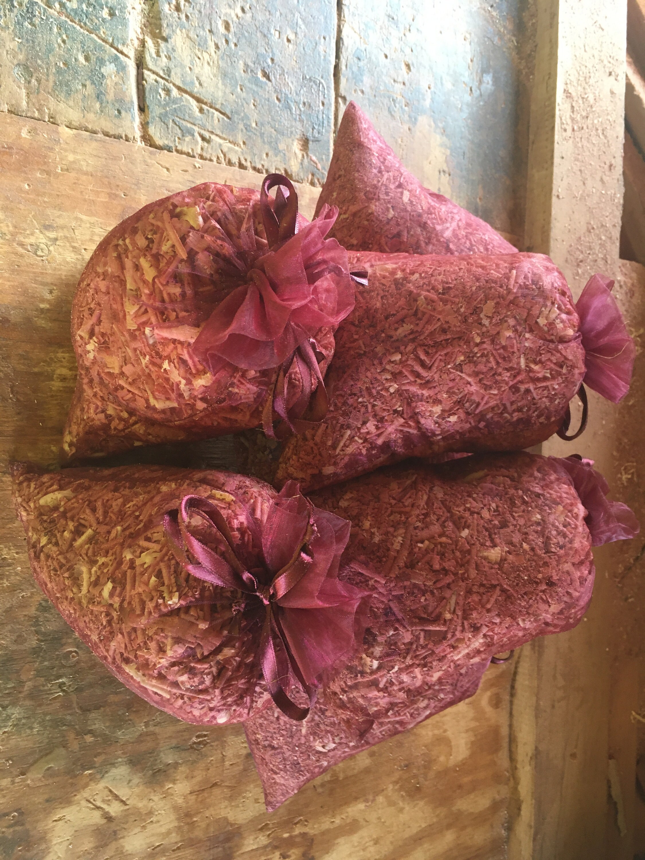 Cedar Sachets Bags - Etsy
