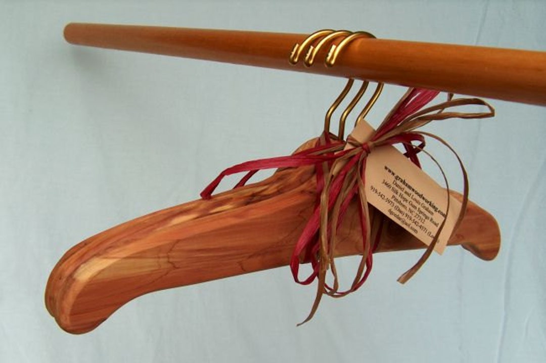 Cedar Hangers - Etsy