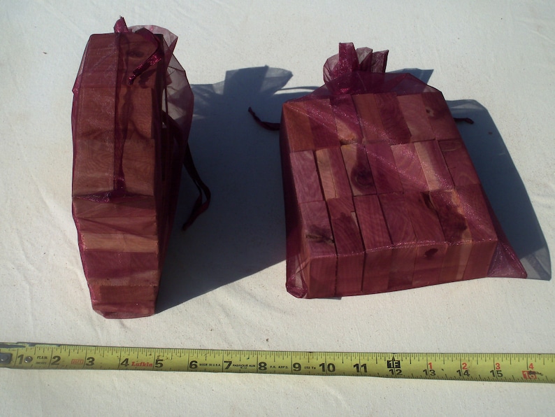 Cedar Blocks - Etsy